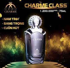 Nước Hoa Nam Hương An tức hương CHARME CLASS